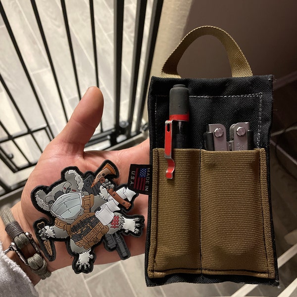 MOLLE Universal Tool Handle Retention Mount & Strap USA - Etsy