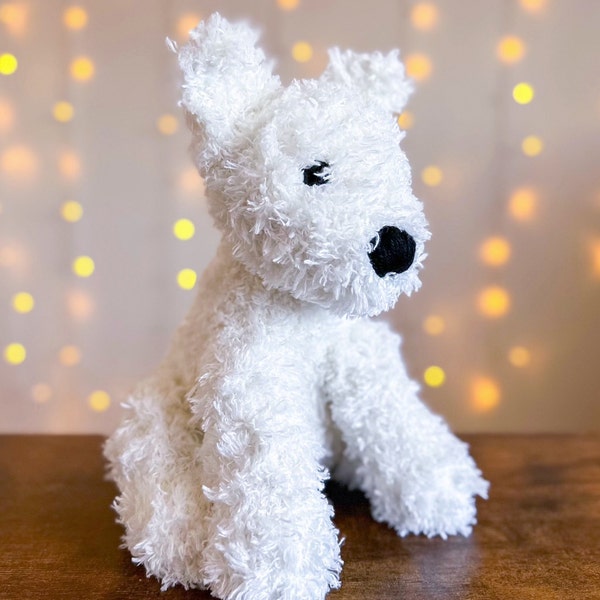 Labrador Crochet Pattern, Golden Retriever Crochet, Dog Crochet Pattern ...