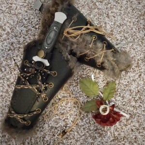 Red Dragon Scale Adventure Pouch - Etsy