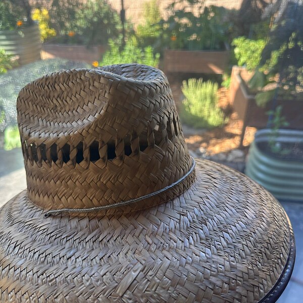 Conical Hat, Bamboo, Fishing Sunshade Hat for Women and Men ...