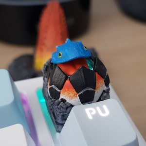 Metroid Gravity Suit/ Purple Keycap RGB MX Stem - Etsy