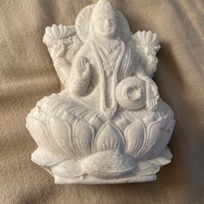 Vishnu Statue Vishnu Ji Statue Vishnu Stone Small Travel Altar Portable ...