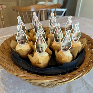 Retirement Banner With Face and Party Hat Backdrop, Officially Retired ...
