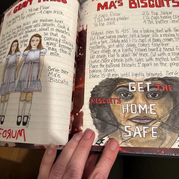 Horror Movie Cookbook: "the Kitchen Under the Stairs" - Cult Classic ...