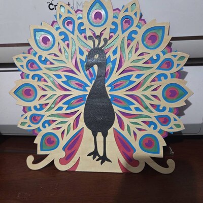 3D Beautiful Flowers Layered Paper Cut Flowers Shadow Box SVG, 3D ...