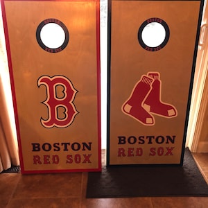 Baseball Cornhole Decals - Etsy