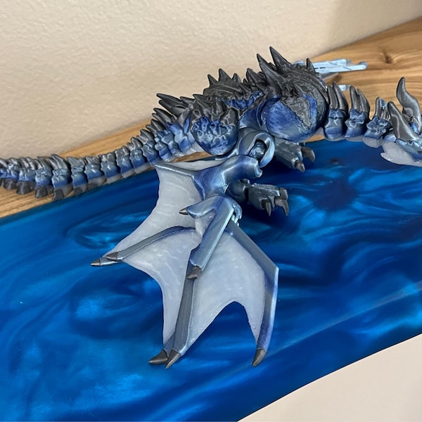 Articulated 3D Printed Charizard Fidget Toy - Etsy