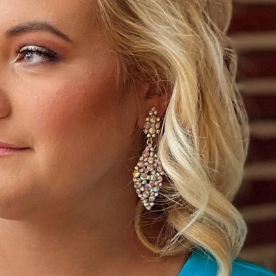 Hot Pink Hoop Earrings, Neon Pink Sequin Hoops, Hot Pink Prom Hoops - Etsy