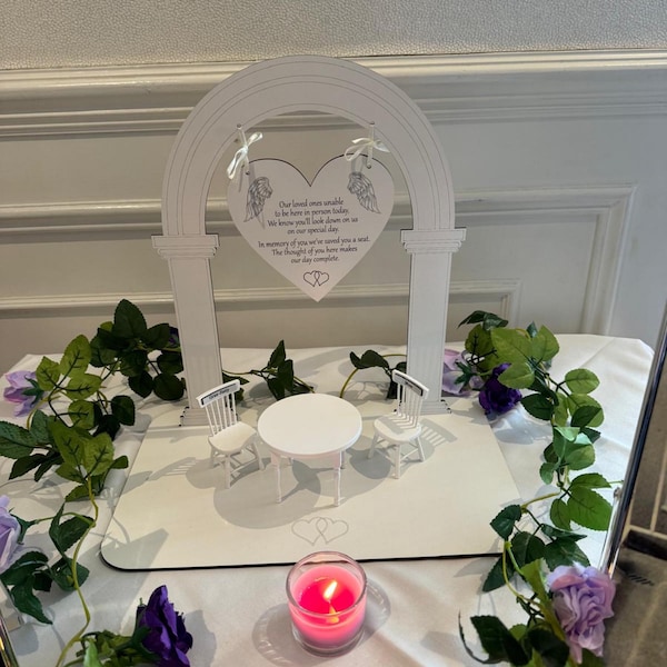 Memorial Plaque, Bench Sign, Personalised, Engraved Plaque, Bench ...