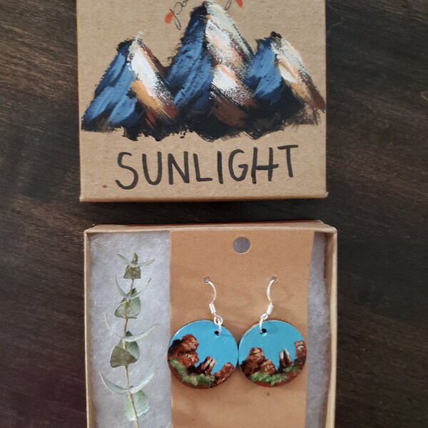 Rocky Mountain Ornament Estes Park Gift - Emerald Lake Christmas ...