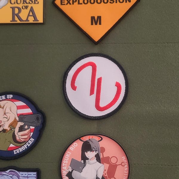 Blue Archive Tsukatsuki Rio Halo - Hook & Loop Morale Patch - Etsy