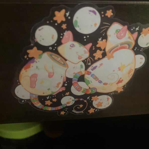Cursed Boba Stickers Series 1 - Cheese Balls - Mozzarella Pearls ...