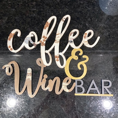 Personalized Couples Name Sign Version 2, name1 & Name2 3 Pieces ...