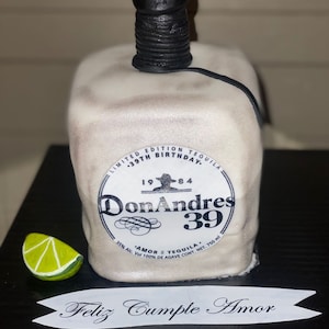Don Julio 70th Anniversary Themed Invitation Card Template for - Etsy