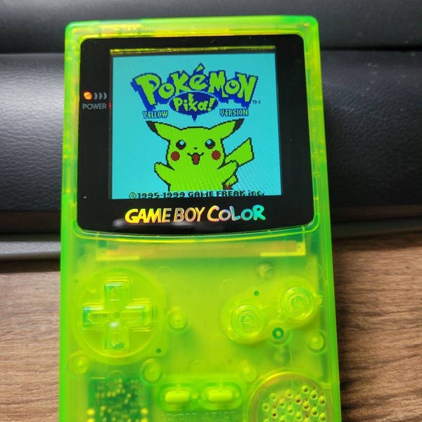 Togepi GBC W/ Retropixel 2.0 Laminated IPS - Etsy