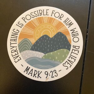 Praise Him Sticker Affirmation Stickers Laptop Sticker - Etsy