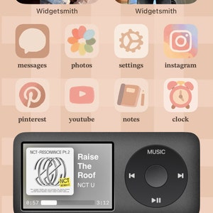 Cute Dark Mode Digital Notebook Hyperlinked Goodnotes5 Notebook ...