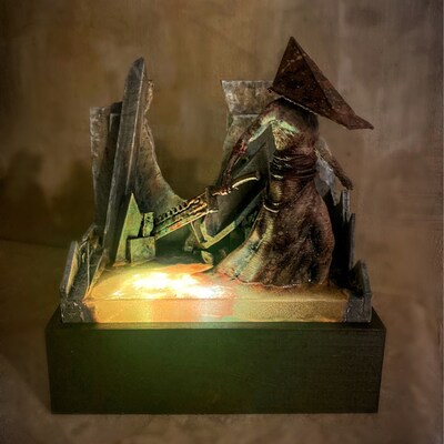 Jason Light up Diorama - Etsy