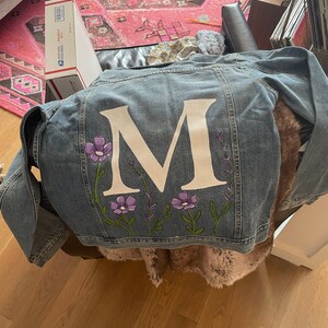 College or Team Logo Jacket - Etsy