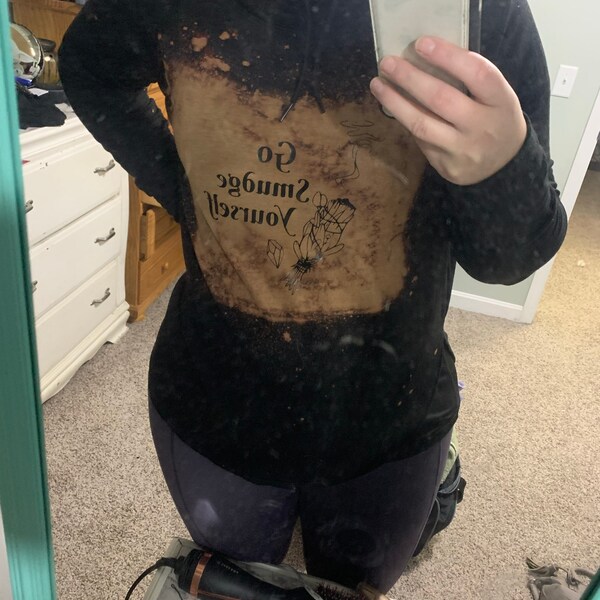 Go Smudge Yourself Stick SVG Digital Download Cut Files Cricut , Witch, Witchy Clipart, Pagan ...