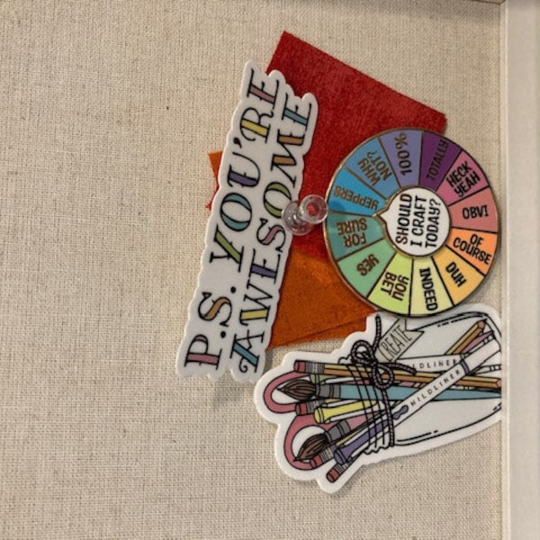 Should I Craft Today? Hard Enamel Spinner Pin | Spinner Pins | Artist ...