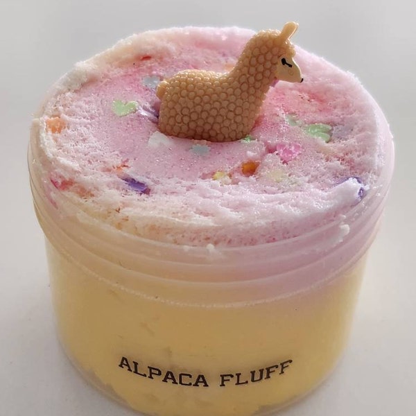 ALPACA FLUFF Cloud Slime Asmr Sensory Uk Shop Handmade - Etsy UK