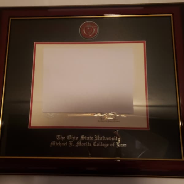 Four Certificate Frame Degree Framing Holds 4 Diploma Quadruple Documents Framing Professional ...