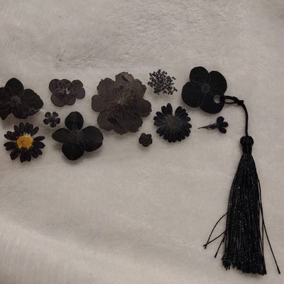 Laminated Bloody Acrylic Paint Bookmark Customizable Red and Black ...