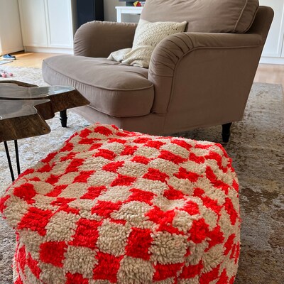 Green and White Checkered Rug Beniourain Rug Checker Rug, Checkered ...