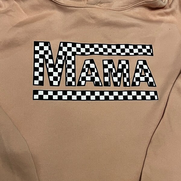 Checkered Family SVG PNG Bundle, Checkered Bundle, Mama Checkered SVG ...