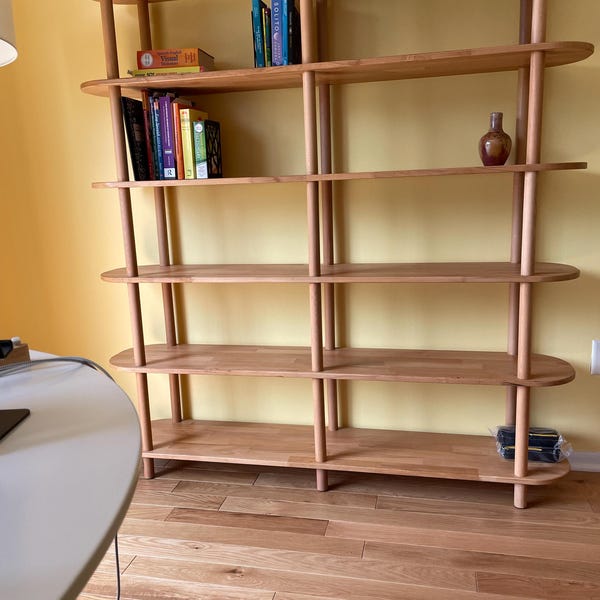 Office Storage Solution, Solid Beech Wood Office Cabinet, Solid Beech ...