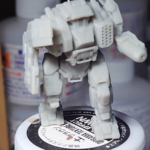 Battletech/citytech Mapscale Buildings Kiudo Fortress - Etsy