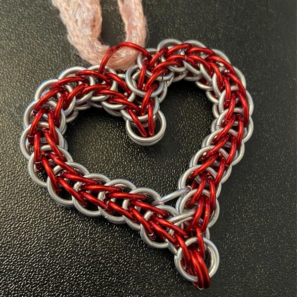 Chain Maille Tutorial - Captured Beads Bracelet - Etsy