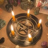 LILITH Sigil ALTAR Plate LILITH Plate Witchcraft Plate - Etsy