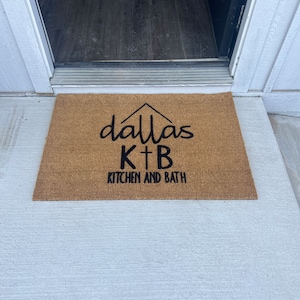 Custom Extra Large Doormat,double Door Doormat,double Doormat,3 X5 Feet ...