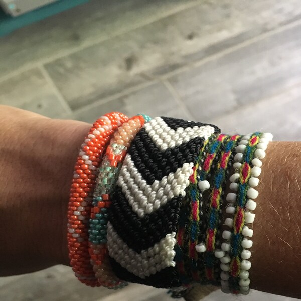 Lot 24 Tiny Peruvian Ceramic Animal Bead Clay Mixed Model Handmade New ...