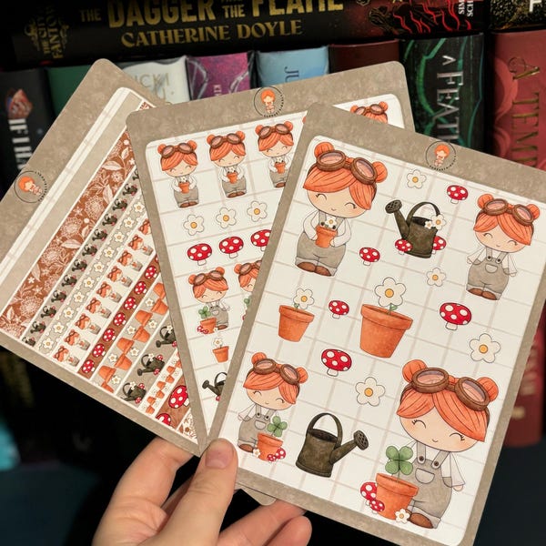 Christmas Festive Stickers Baubles Stars Winter Sticker Set Washi ...