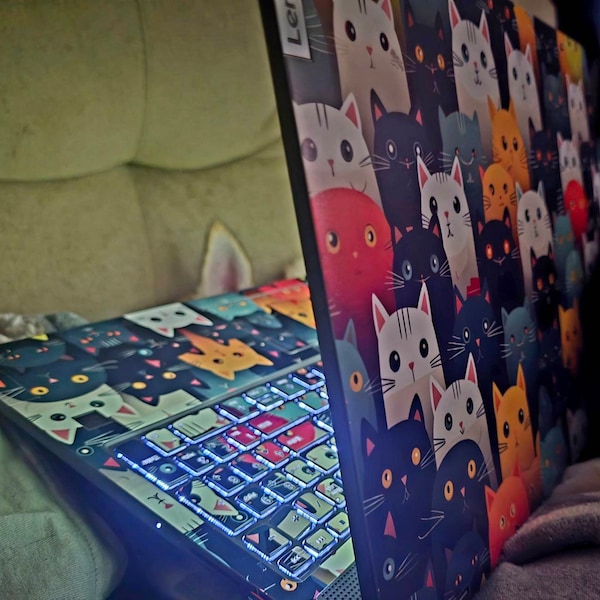 Laptop Skins Lenovo Ideapad 3 Vinyl Decal Personalized Customizable ...