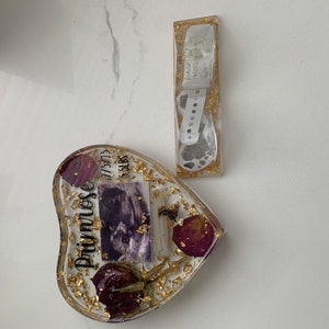 Resin Baby Keepsake, Baby Detail Frame, Umbilical Ornament, New Baby ...