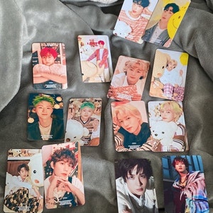 K-POP Album Cover Minimalist Posters Set E - Etsy