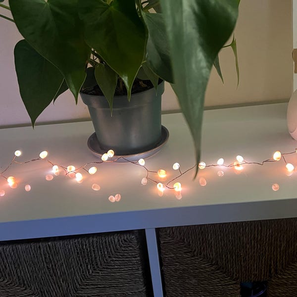 Folklore Coloured Fairy Lights Battery and Mains Fairylights Colourful ...