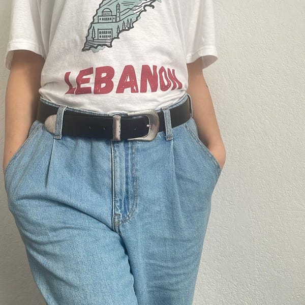 Lebanon Map, Arabic Text, Lebanese Designer, Hands off Lebanon, Classic ...