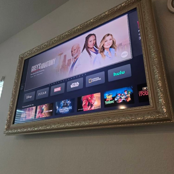 Frame Tv Bezel, Custom Brand Tv Frame, Wooden Tv Frameframe TV Frames ...