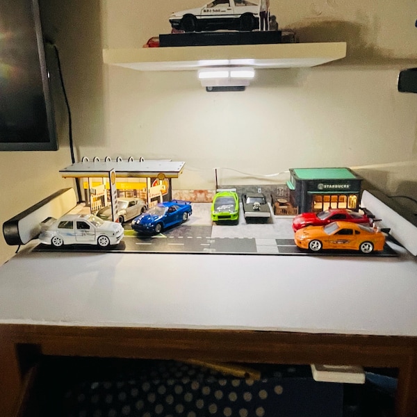 1:64 Scale Diorama Car Park Garage for Diecast Model Cars - Free ...