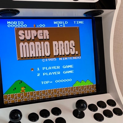 Nostalgic Iconic Retro Video Game Vinyl Sticker Die-cut Decal - Etsy