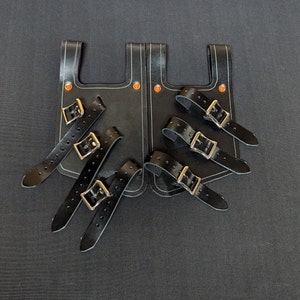 Samurai Style Shoulder Armor - Etsy