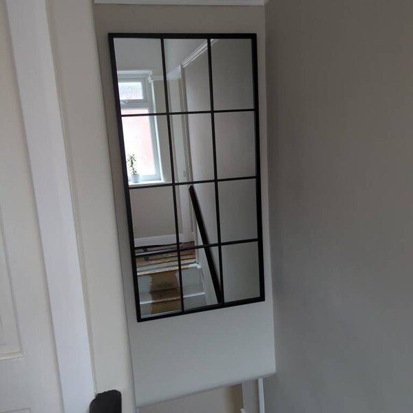 Art Deco Venetian Glass Framed Mirror 90cm X 60cm - Etsy