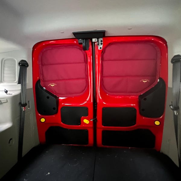 Stelletek Mercedes Sprinter Van Window Cover Curtains, Shades, Custom ...