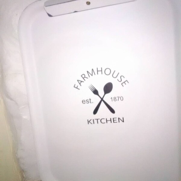 Kitchen Decal, Farmhouse Decal, Vinyl Decal, Vinyl Sticker, Farmhouse ...