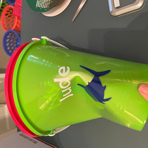 Personalized Beach Pail With Shovel ! Custom Anything You Want ...